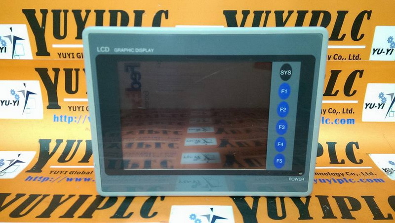 SHARP ZM-42D LCD CONTROL TERMINAL - 裕益科技自動化設備可程式編碼器PLC分散式控制系統DCS